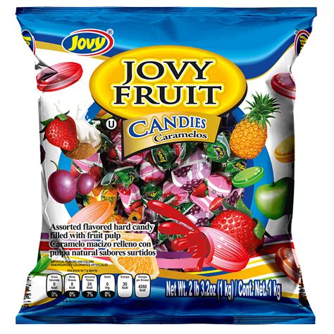Jovy Fruit 2 Lb 3 2 Oz Jovy Candy