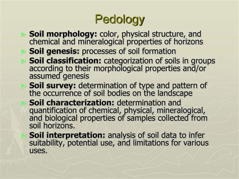 Ppt Soil Concepts And Classification In Pedology Powerpoint