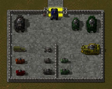 Schall Lamp Contrast Factorio Mods