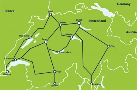 A Guide To Using The Eurail Global Pass In Switzerland 2023