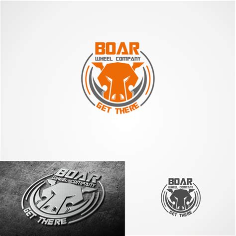 Create A Bad Ass Logo Update For Boar Wheel Logo Design Contest