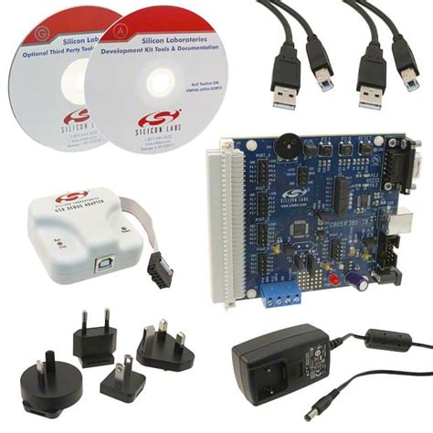 c8051f380dk silicon labs development boards kits programmers digikey