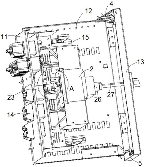 一种抽出式断路器模块及断路器单元的安装拆卸方法 爱企查