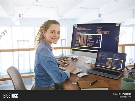 Portrait Female Image And Photo Free Trial Bigstock