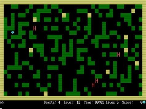 7 Classic PC Games With ASCII Graphics PCMag