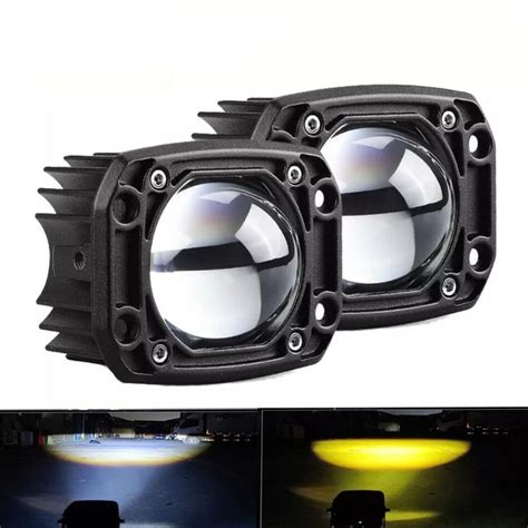 Jual Lampu Foglamp Kabut Off Road Bemper Laser 8D 30Watt Shopee Indonesia