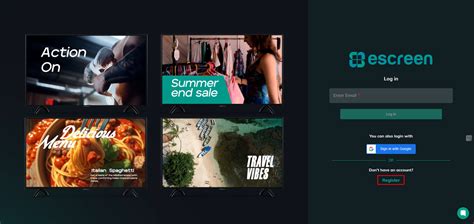 How To Do Registration Escreen