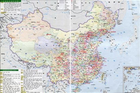全国旅游景点地图高清全国旅游景点地图 随意优惠券