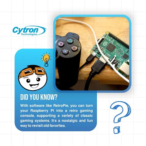 elevate your raspberry pi into a cytron technologies