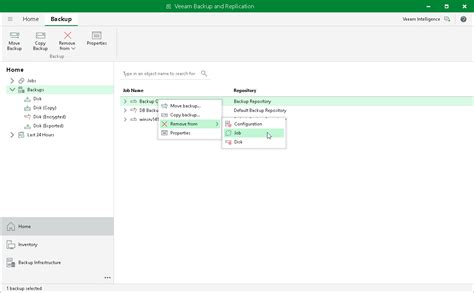 Detaching Backups From Jobs User Guide