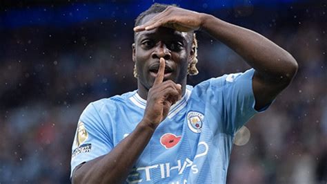 Jeremy Doku đã tạo ra mối đe dọa cho Man City Bongdaplus vn