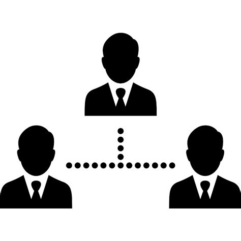 Hierarchical Structure Vector Svg Icon Svg Repo
