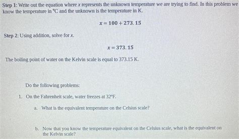 Answered Step 1 Write Out The Equation Where X Represents The Kunduz