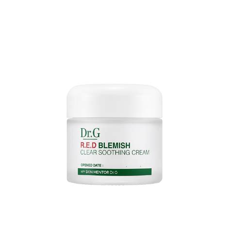 Dr G R E D Blemish Clear Soothing Cream Ml Beautela
