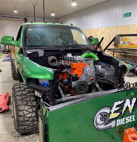 Single Turbo 5 9l Cummins Engine Engine Builder Magazine