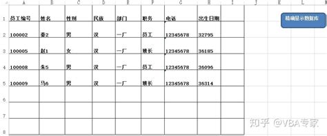 Vba Vba Recordset