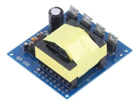 Módulo De Refuerzo Inversor Boost Dc12v A Ac18v De Baja Pote Cuotas