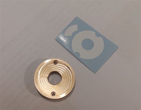 Mf01 Mini Mt07 Modupgrade Copper Heatsink Cover Plate