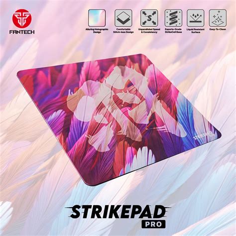 💯ori Fantech Strikepad Strikepad Pro Gaming Mouse Pad Shopee Malaysia