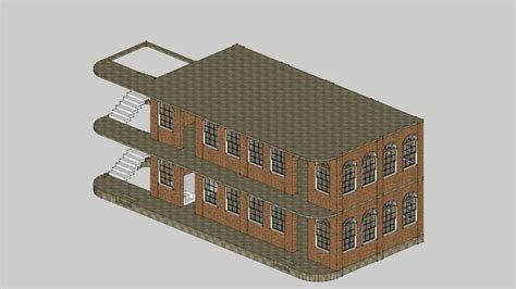 seminar conference hall 3d warehouse