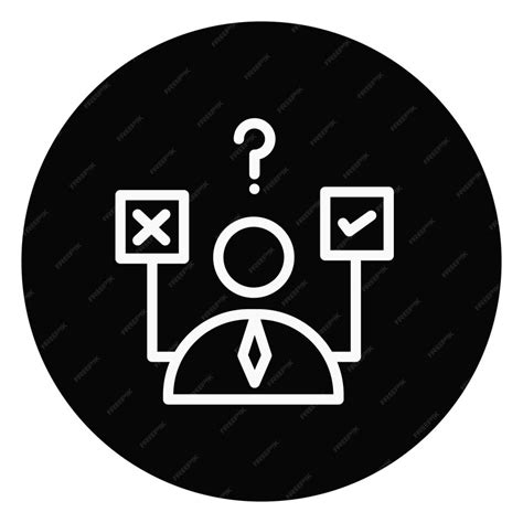 Premium Vector Decisiveness Vector Illustration