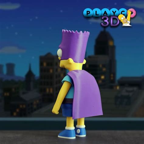 🎬 Bartman・ 3d File For 3d Printing・cults