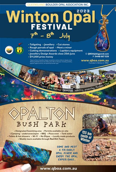 Winton Opal Festival Travel Action Matilda Country