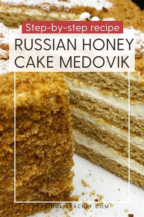 Medovik Tort Russian Honey Cake Recipe Artofit