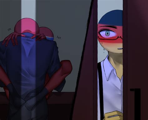 Rule 34 3boys Blush Countryhumans Gay Gay Sex Germany Countryhumans