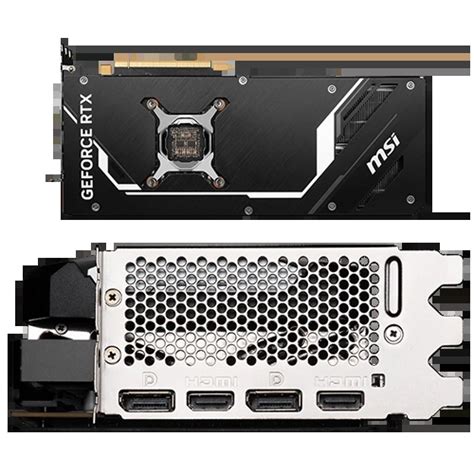 MSI GeForce RTX 4080 SUPER 16G VENTUS 3X OC Edition Graphics Card