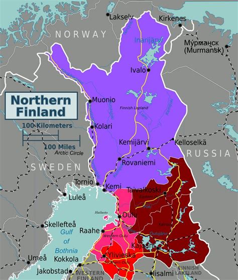 Uusimaa Kartta