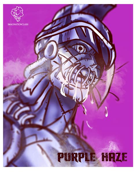 Purple Haze Stand By Imaginationclash On Deviantart