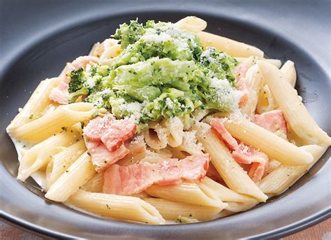 レシピ詳細ブロッコリーのクリームパスタ美味食彩平和堂のweb Cooking Cardメニュー