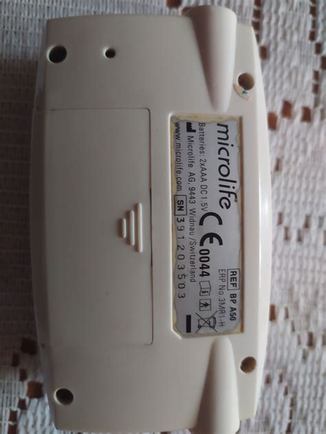Тонометр Mikrolife BP A50: 260 грн. - Інша техніка для індивідуального ...