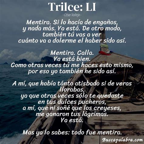Poema Trilce LI de César Vallejo Análisis del poema