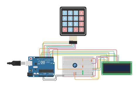 Circuit Design Tugas Besar Iot Tinkercad