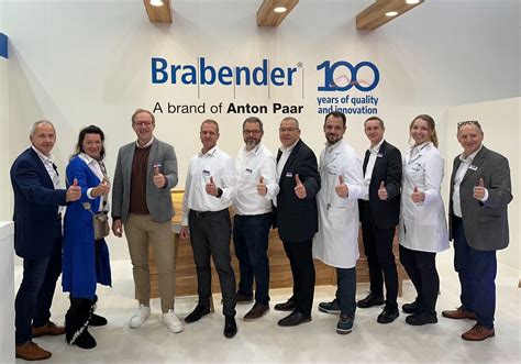 Iba2023 Extensograph Farinograph Cobot Düsseldorf Iba2025 Brabender Antonpaar