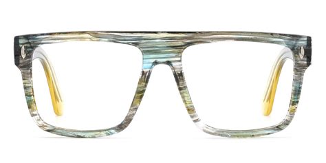 Emerie Aviator Green Glasses For Women Lensmart