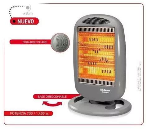 Calefactor El Ctrico Liliana Ci Mercadolibre
