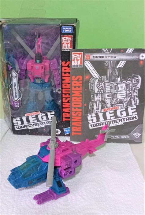 Transformers Siege Spinister Lazada Ph
