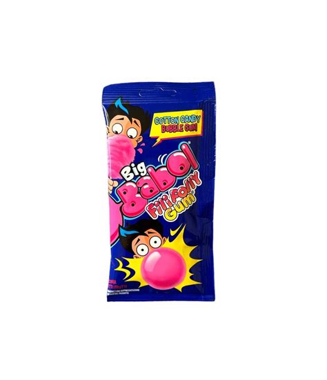 Big Babol Fili Folly Gum Cotton Candy Bubble Gum 11g Acquista Online