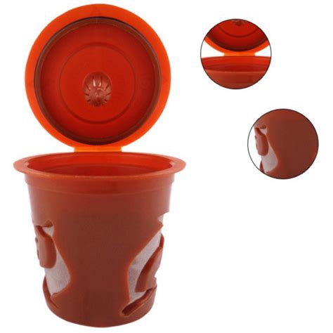 K Cup Refillable Reusable K Cup Coffee Filter Pod Keurig Stainless Mesh