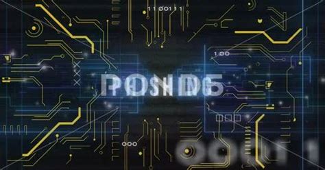 Image Of Phishing Text Over Motherboard Interface Screens And