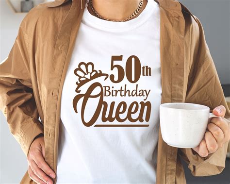50th Birthday Svg Png 50th Birthday Svg Birthday Svg 50 Birthday