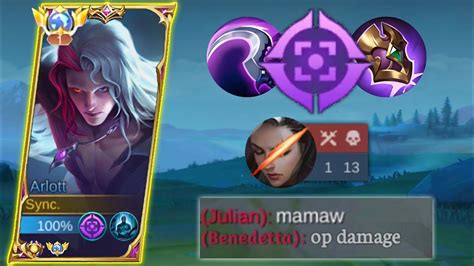 SORRY BENEDETTA YOUR UNLIMITED DASH CAN T BEAT MY ARLOTT MLBB YouTube