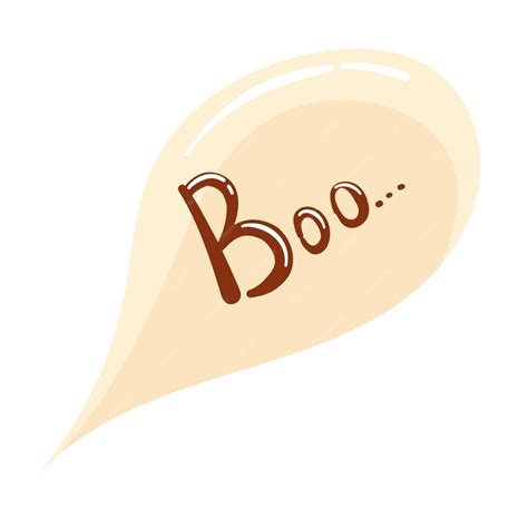 Premium Vector | Comic speech bubble with expression text boo vector bright dynamic cartoon ...