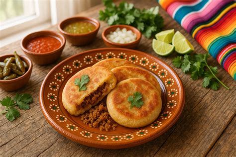 Gorditas De Migajas Receta Fácil 35 Min Recetas Mexas