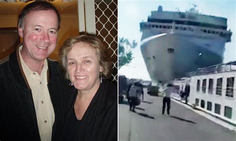 Aussie Couple Reveal Their Terror As They Were Almost Killed By Cruise Ship