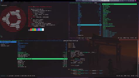 [i3wm] My First I3 Setup With Bumblebee Status Bar R I3wm