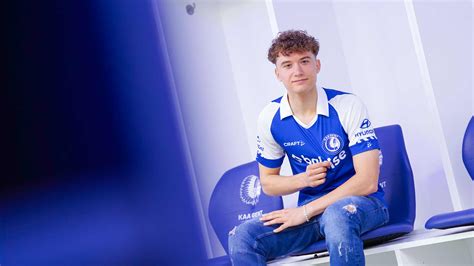 Eerste Profcontract Voor Briek Van Hoorick Kaa Gent Website